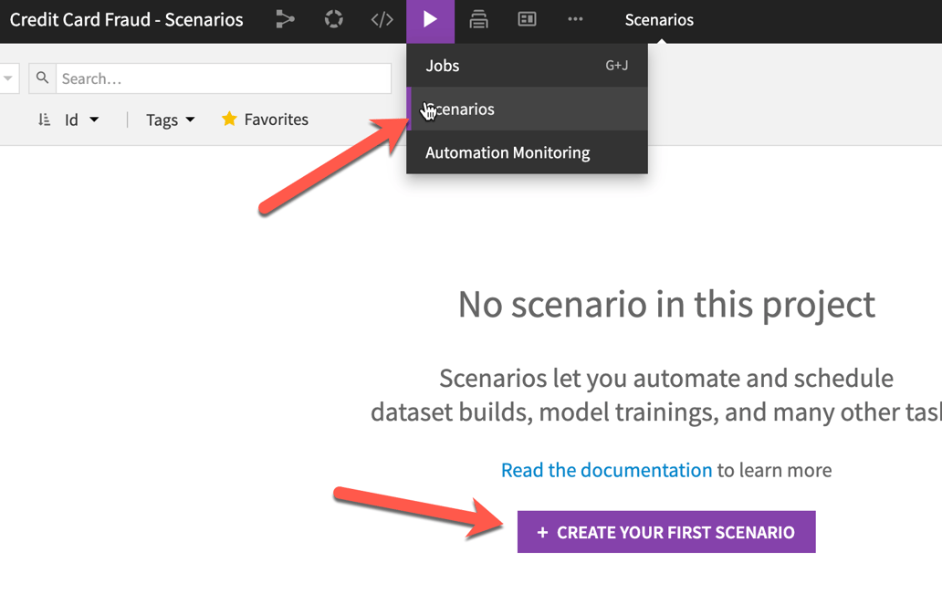 Automate Tasks in Your Production Environment Using Dataiku Scenarios