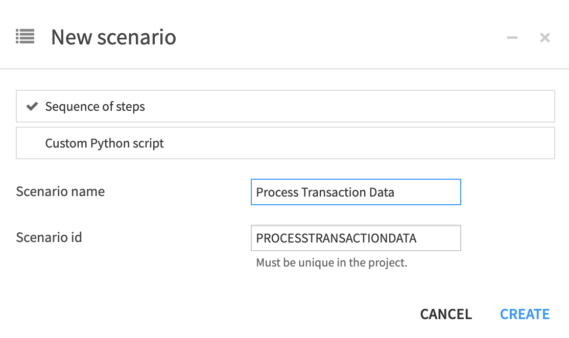 Automate Tasks in Your Production Environment Using Dataiku Scenarios