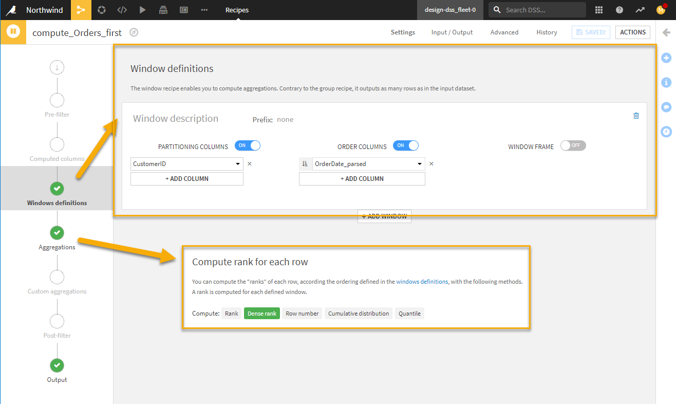 Using Window Recipes in Dataiku to Get To Know Your Customers