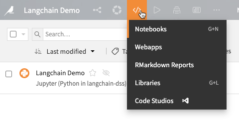 Natural Language Querying With Dataiku, LangChain, and OpenAI