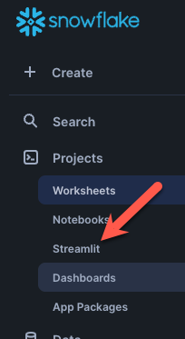 Streamlining Data Insights: Developing Streamlit Apps Inside Snowflake