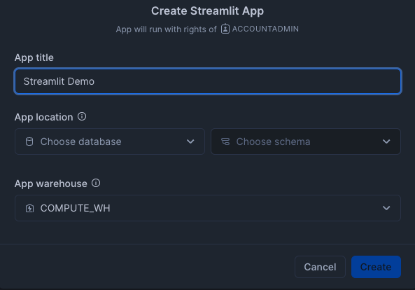 Streamlining Data Insights: Developing Streamlit Apps Inside Snowflake