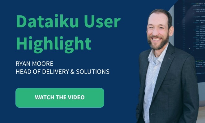 Ryan Moore Featured in Dataiku’s User Highlight Series